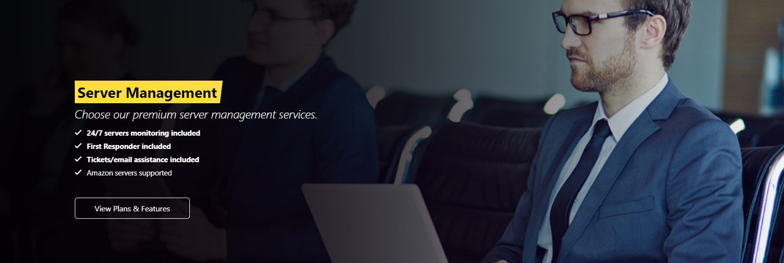 Server Management services from experts.